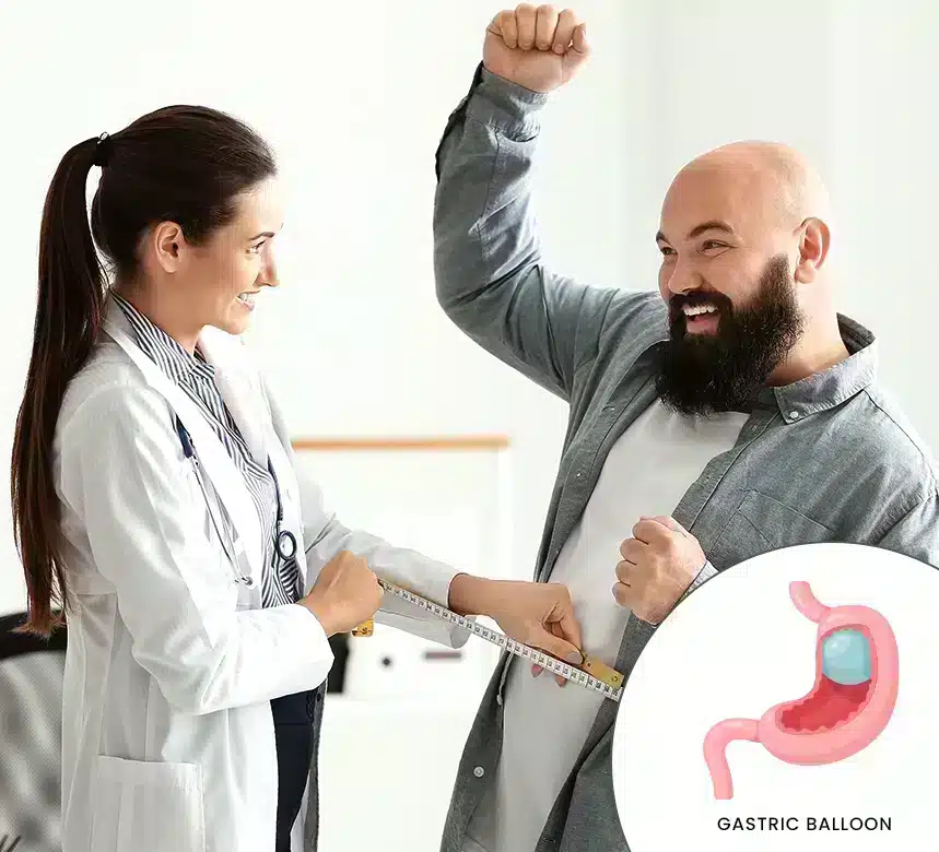 Stomach Balloon - Linden Clinics